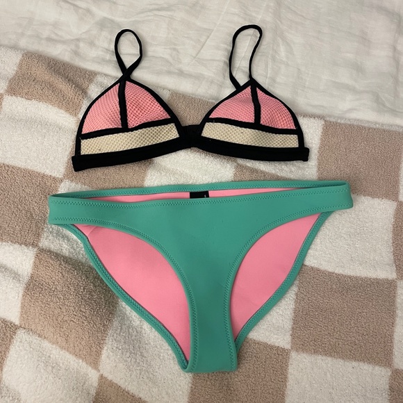 triangl swimwear | Swim | Triangl Bikini Set | Poshmark